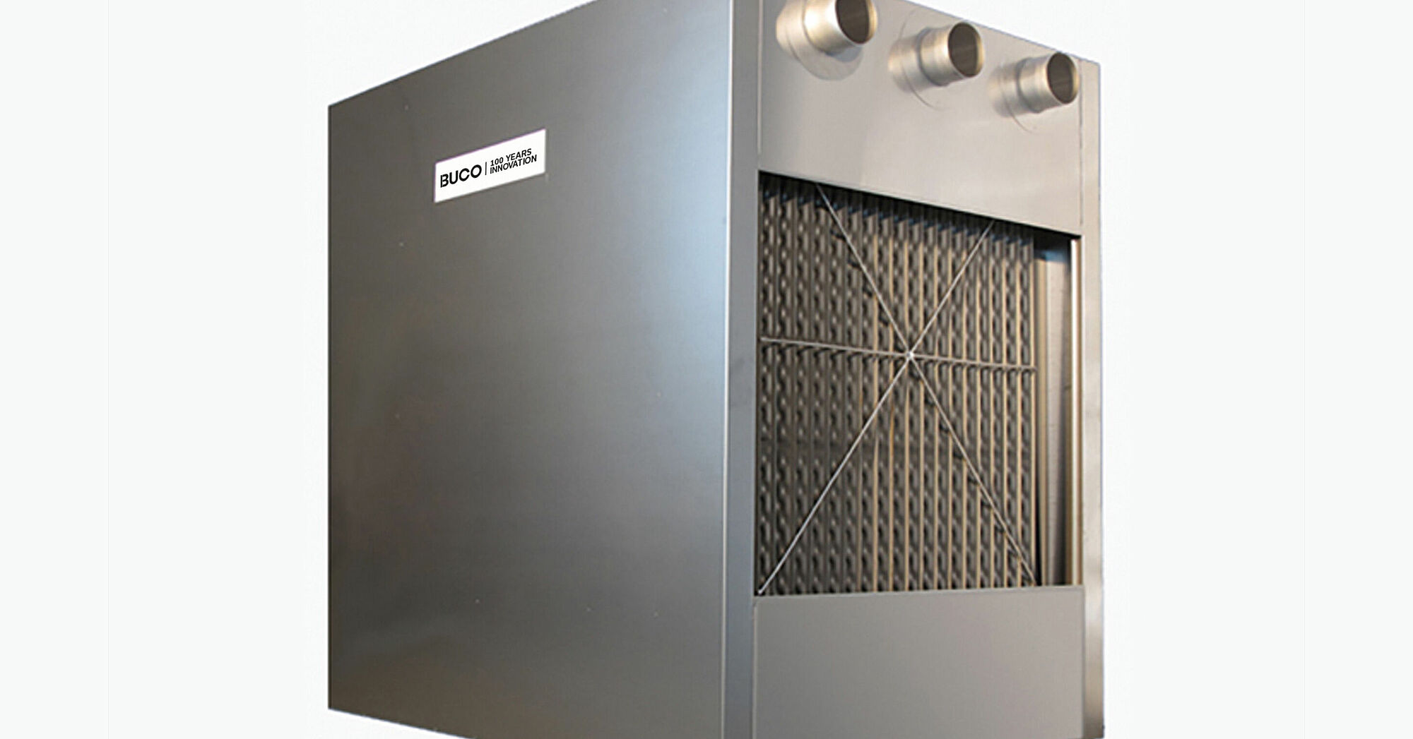 Falling Film Chiller BUCO for constant ice water cooling near to 0.5°C ...