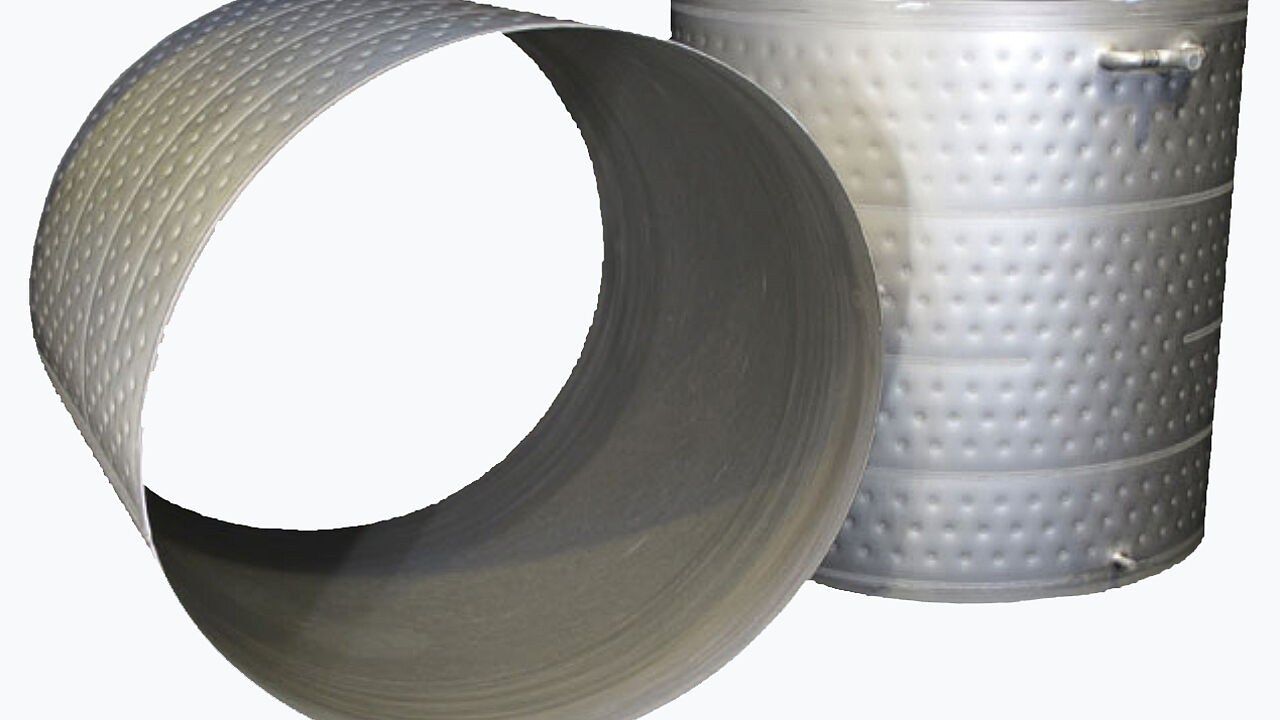 Dimple jacket laser-welded | Refrigeration AG