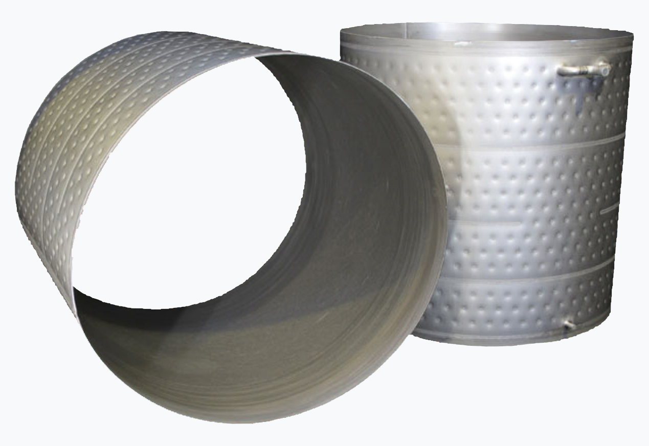 Dimple jacket laser-welded | Refrigeration AG