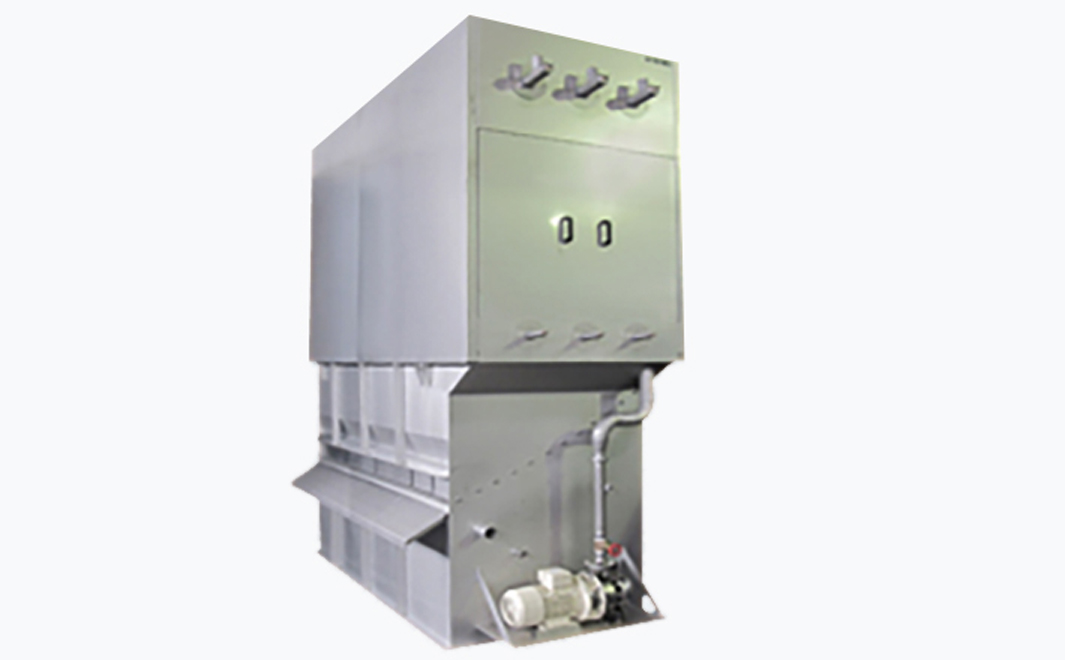 BUCO Industrial Ice Machine - half the energy costs due to drum systems ...